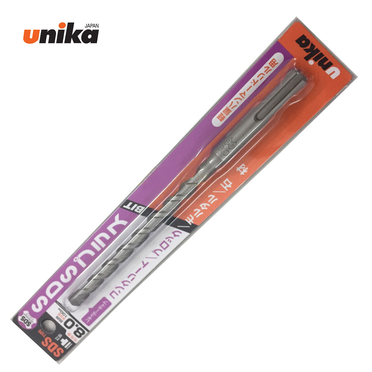 Mũi khoan bê tông SDS Unika Nhật đuôi gài | Vật Tư Cơ Khí 247