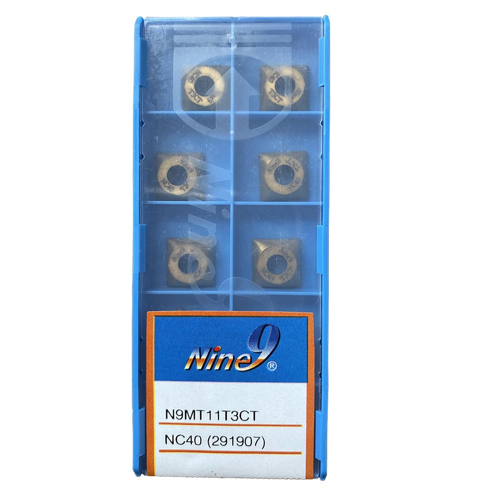Mảnh Khoan Spot 90 Độ 12mm, 16mm, 20mm N9MT11T3CT NC40 | Vật Tư Cơ Khí 247