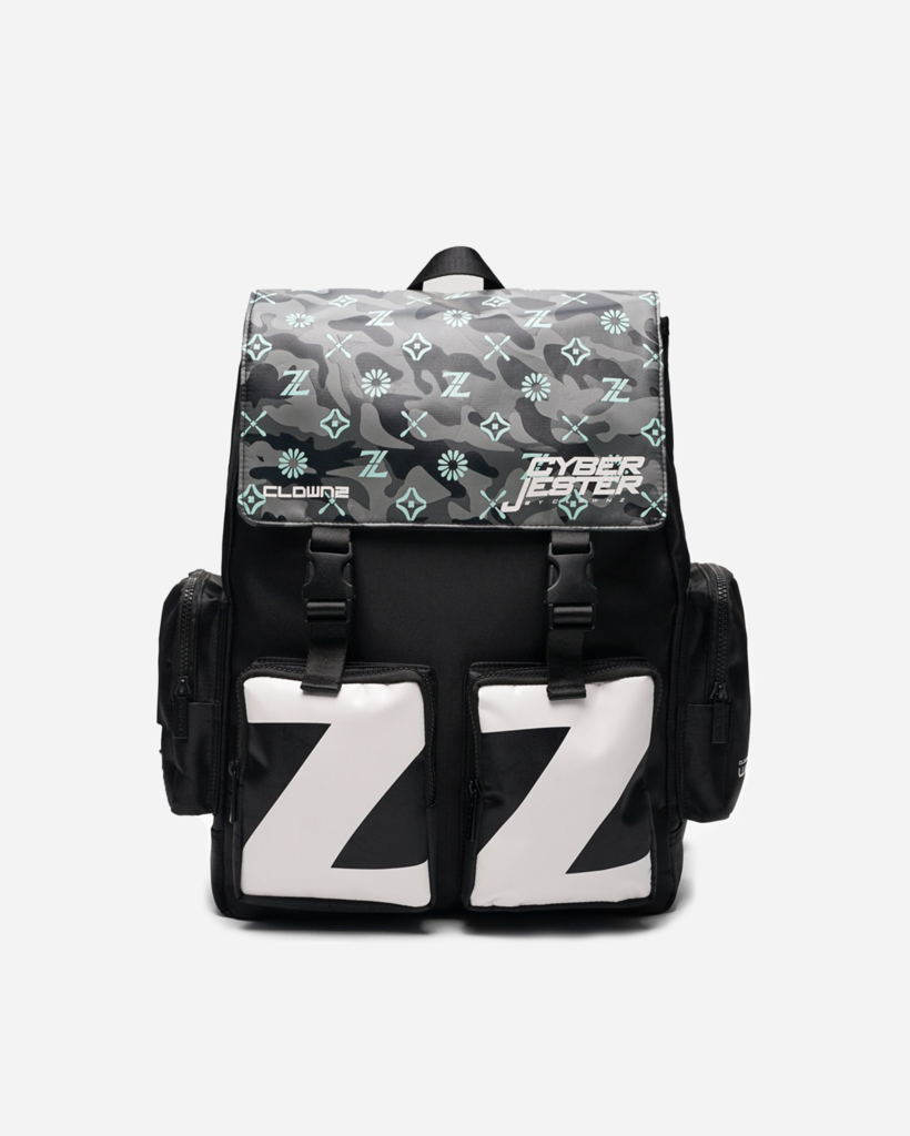 ZZ Monogram Backpack | CLOWNZⓇ STREETWEAR