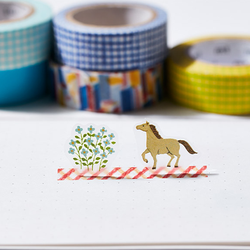 POP UP sticker - POP003 - Animals - KING JIM