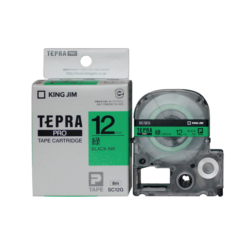 Tepra Pro Tape - SC12G - KING JIM