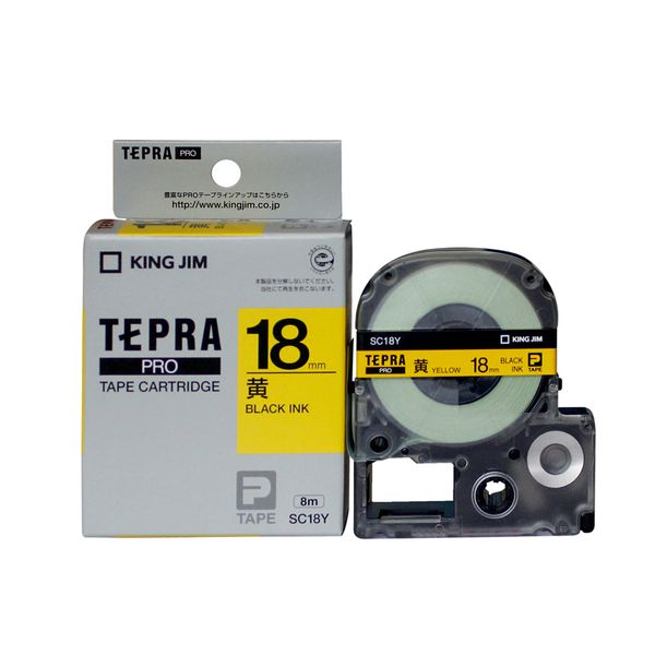 Tepra Pro Tape - SC18Y - KING JIM