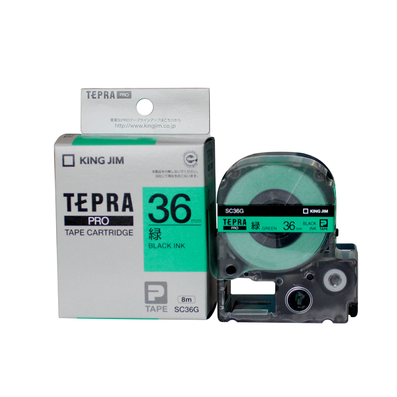 Tepra Pro Tape - SC36G - KING JIM