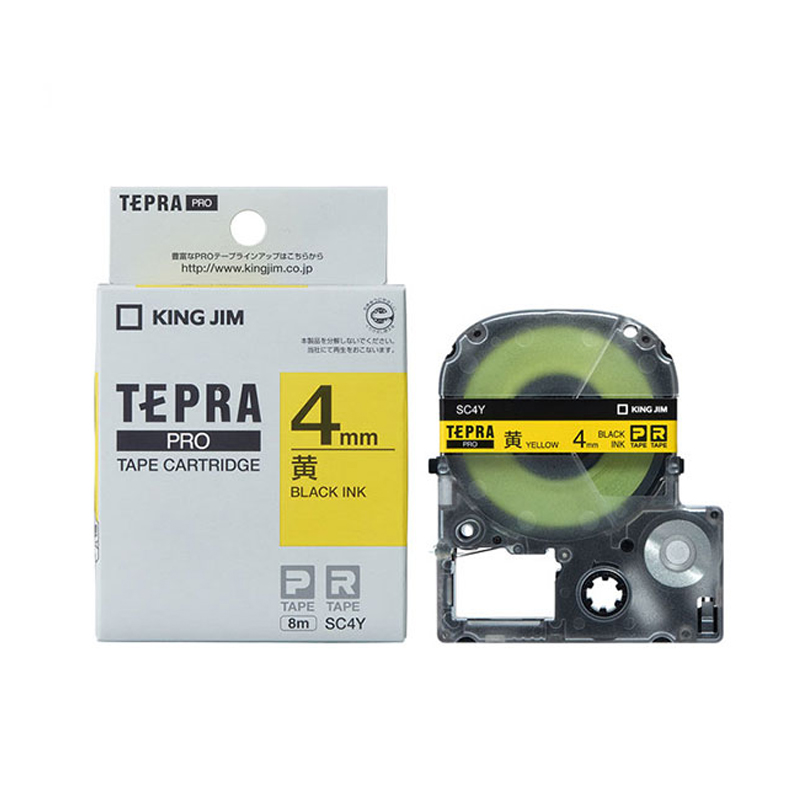 Tepra Pro Tape - SC4Y - KING JIM