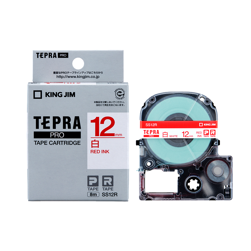 Tepra Pro Tape - SS12R - KING JIM
