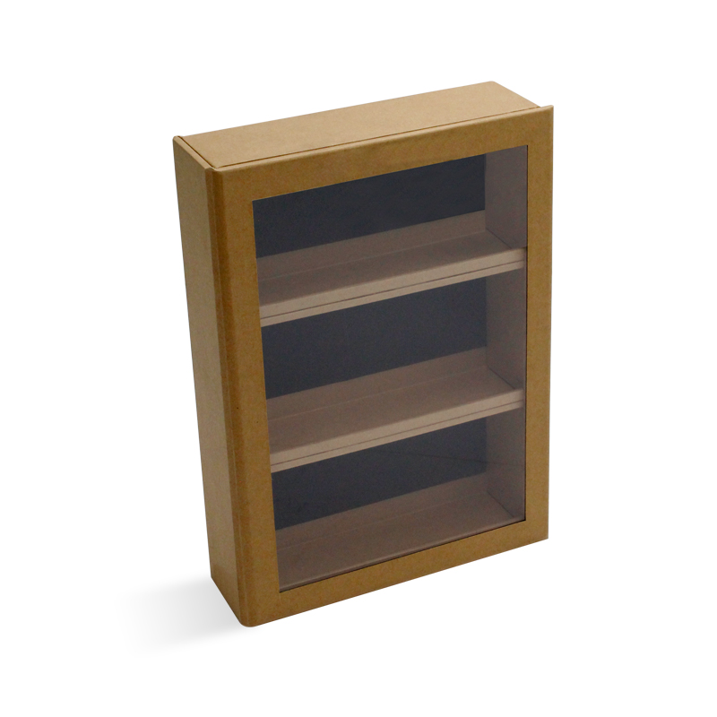 3-compartment box - KING JIM