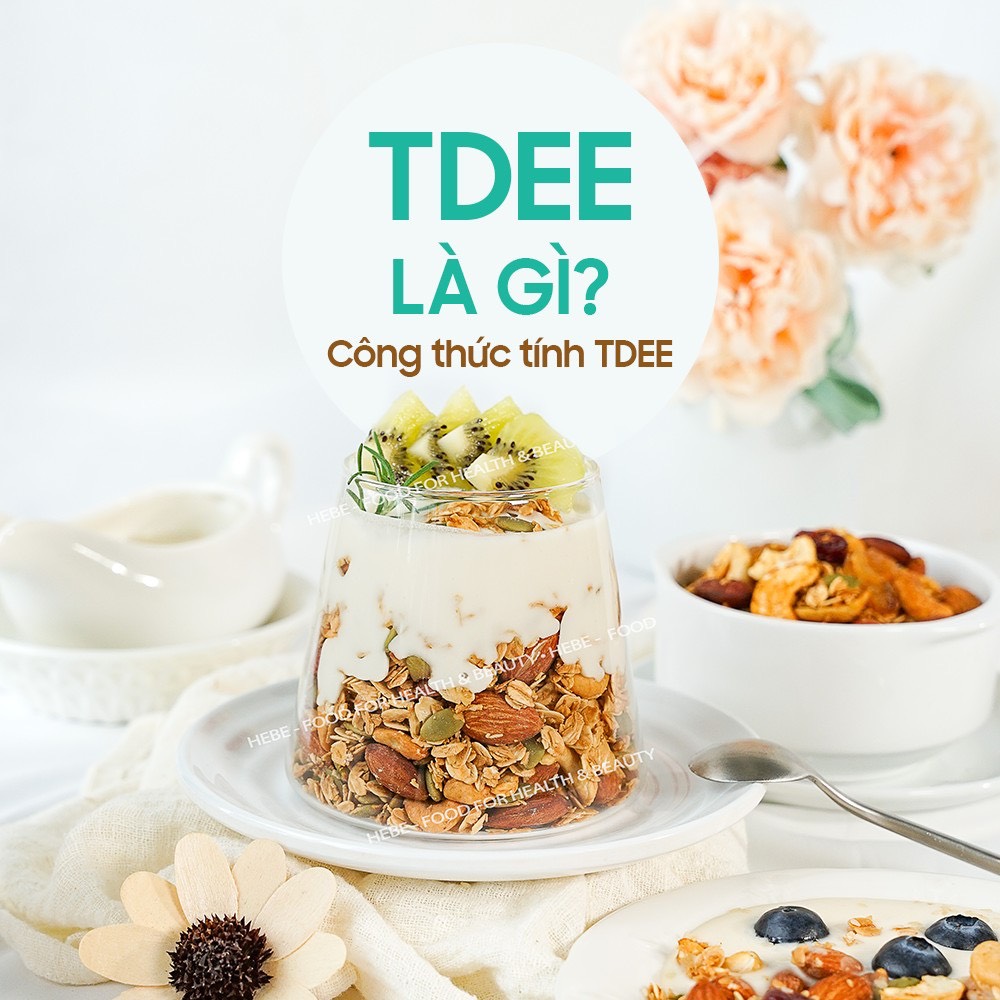 TDEE là gì? Cách tính chỉ số TDEE