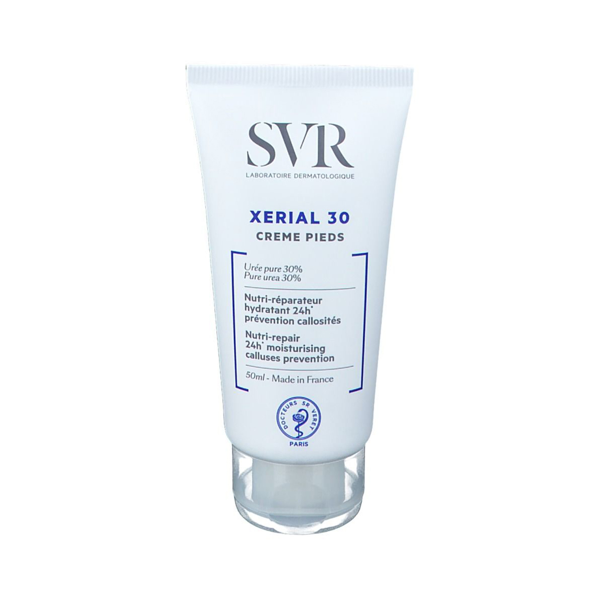 SVR XERIAL 30 CREME PIEDS 50ML/ KEM DƯỠNG DA BÀN CHÂN SVR XERIAL 30 ...