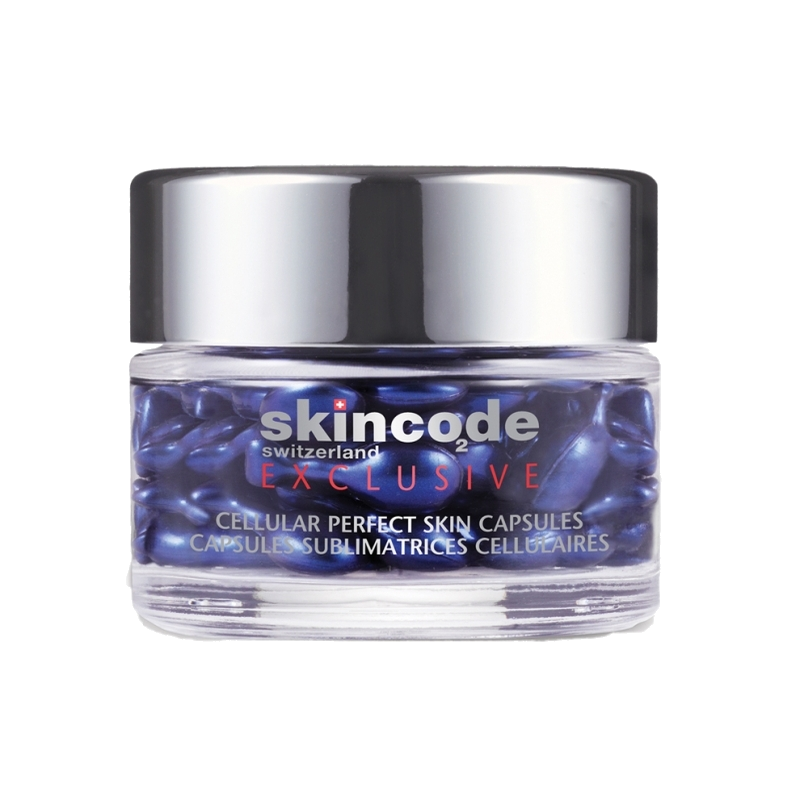 SKINCODE EXCLUSIVE CELLULAR PERFECT SKIN CAPSULES / VIÊN NGỌC TRAI XÓA ...
