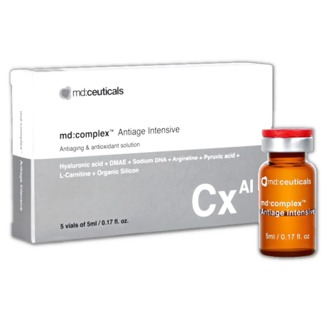 MD:COMPLEX ANTIAGE INTENSIVE CX / MESO BÓNG DA, CHỐNG LÃO HÓA DA, CHỐNG OXY HÓA & SĂN CHẮC DA ...
