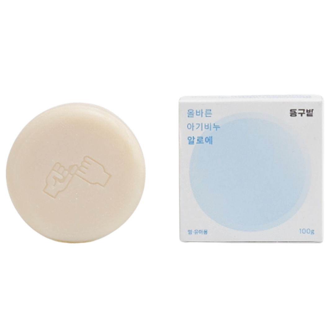 DONGGUBAT THE RIGHT / XÀ PHÒNG LÔ HỘI CHO TRẺ EM (THUẦN CHAY) | PHARMA COSMETICS