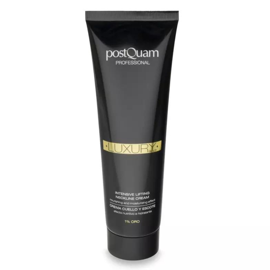 POSTQUAM LUXURY GOLD INTENSIVE LIFTING NECKLINE CREAM / KEM GIÚP GIẢM ...