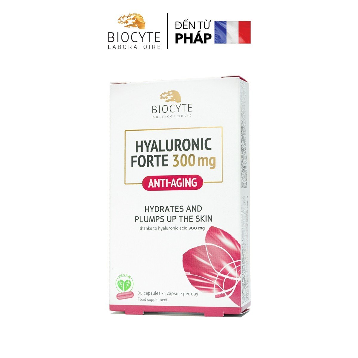 BIOCYTE HYALURONIC FORTE 300MG ANTI-AGING / VIÊN UỐNG BỔ SUNG ...