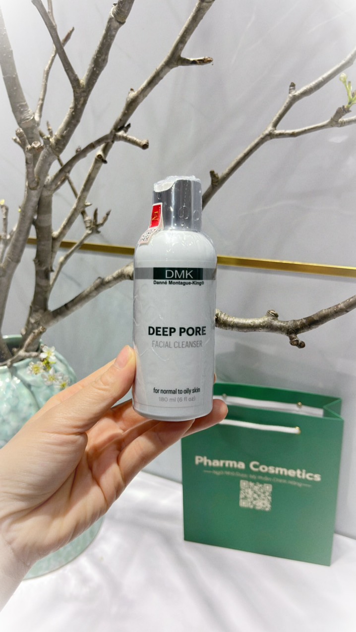 DMK DEEP PORE CLEANSER 180ML / SỮA RỬA MẶT SẠCH SÂU MÀ KHÔNG KHÔ DA ...