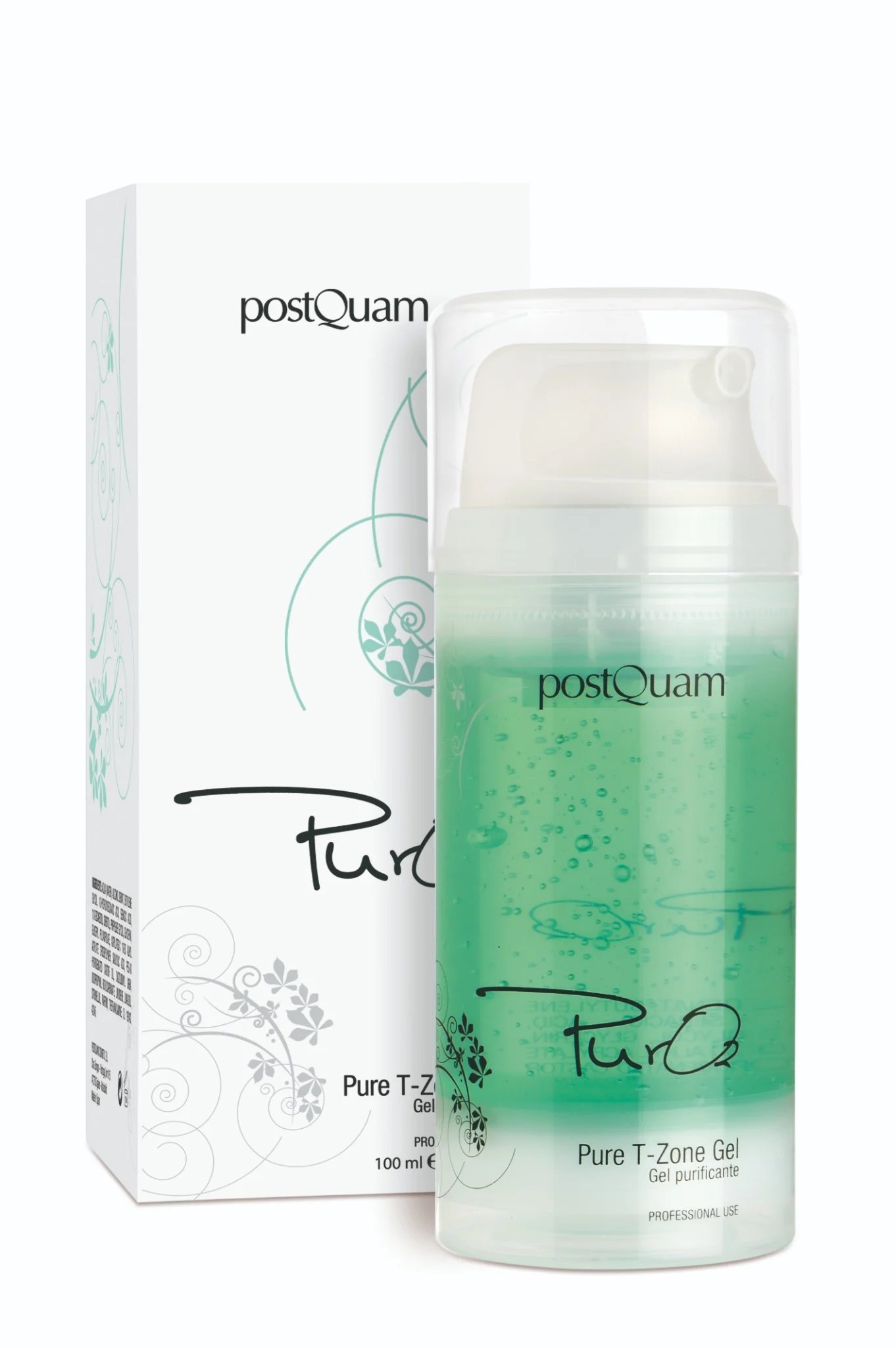 POSTQUAM PURE T – ZONE GEL / GEL RỬA MẶT BHA GIẢM NHỜN – NGĂN NGỪA MỤN ...