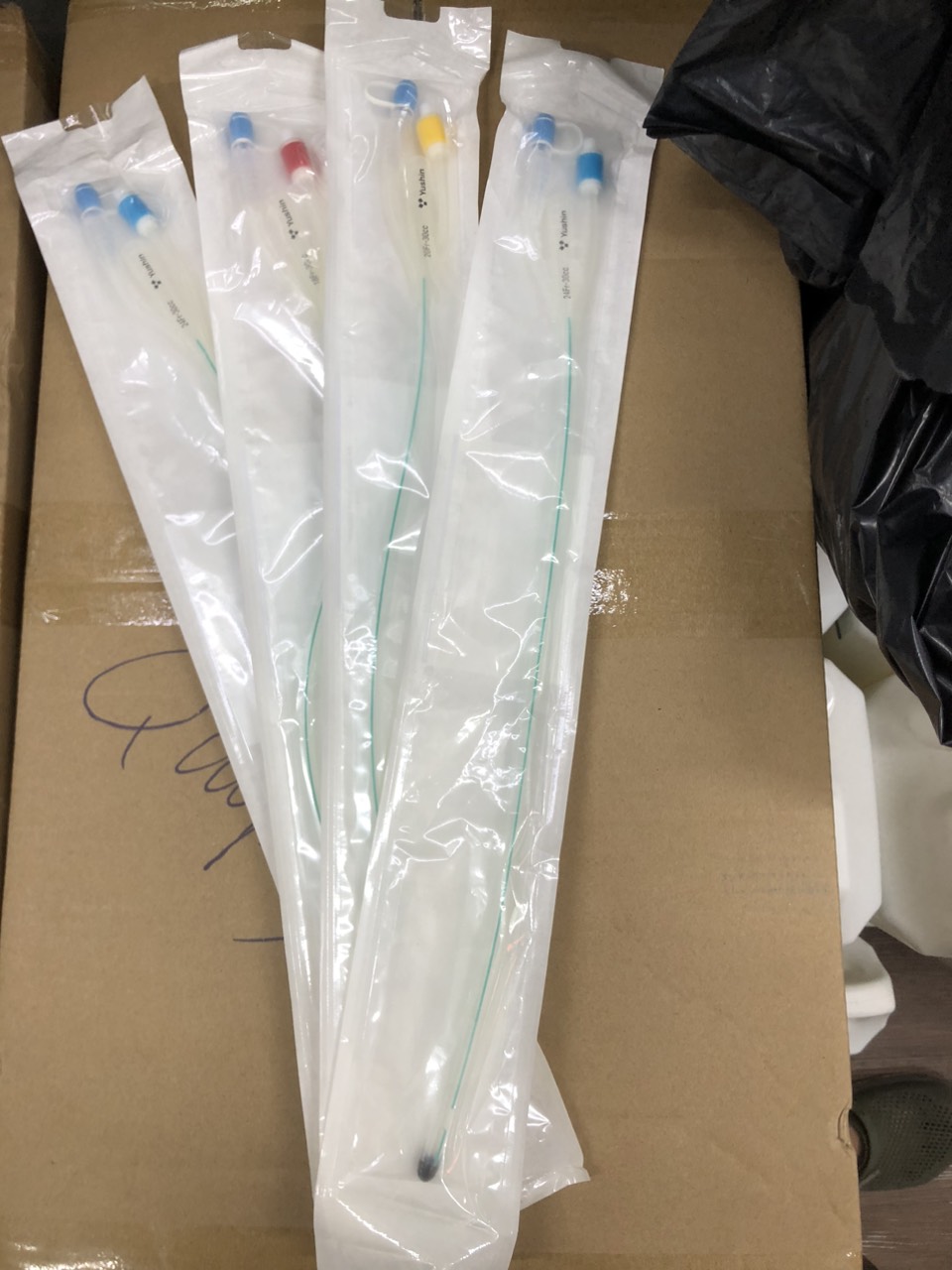 Dây Thông Tiểu 3 Nhánh Yushin Foley Silicon (Hàn Quốc) | Dcyk.vn︱ Dụng ...