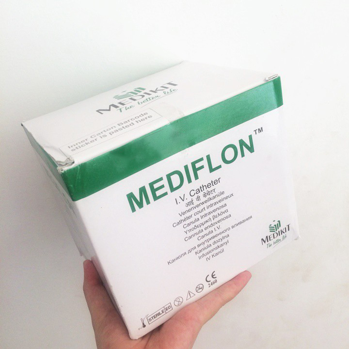 Kim Luồn Tĩnh Mạch Mediflon I.V. Catheter (Ấn Độ) | Dcyk.vn︱ Dụng cụ y khoa, Thiết bị y tế ...