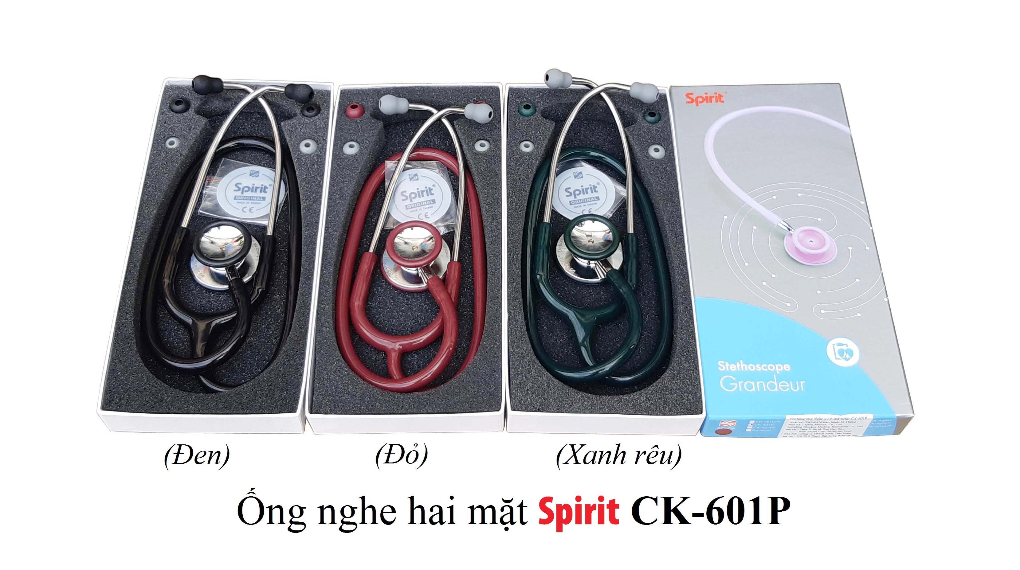 Ống Nghe Y Tế 2 Mặt Spirit Majrstic CK-601P | Dcyk.vn︱ Dụng cụ y khoa, Thiết bị y tế, Thiết bị ...