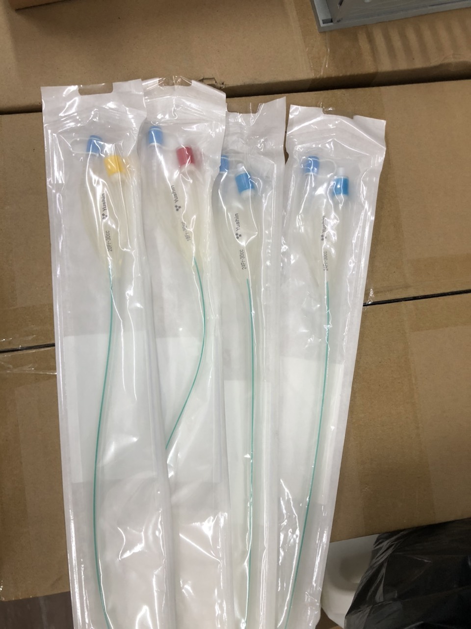 Dây Thông Tiểu 3 Nhánh Yushin Foley Silicon (Hàn Quốc) | Dcyk.vn︱ Dụng ...