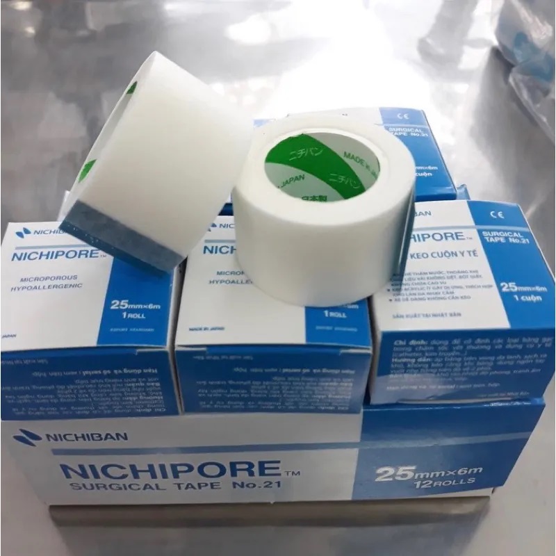 Băng Keo Giấy Y Tế Nichipore (Nhật Bản) | Dcyk.vn︱ Dụng cụ y khoa, Thiết bị y tế, Thiết bị chăm ...