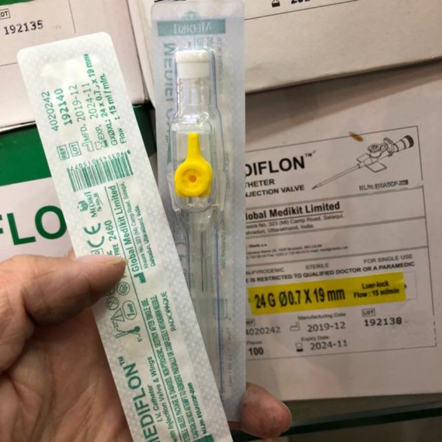 Kim Luồn Tĩnh Mạch Mediflon I.V. Catheter (Ấn Độ) | Dcyk.vn︱ Dụng cụ y khoa, Thiết bị y tế ...