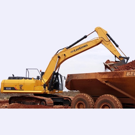 Máy xúc đào gầu 1.4m3 LIUGONG CLG933E CÔNG TY CP ĐẦU TƯ MÁY XÂY DỰNG HẢI ÂU