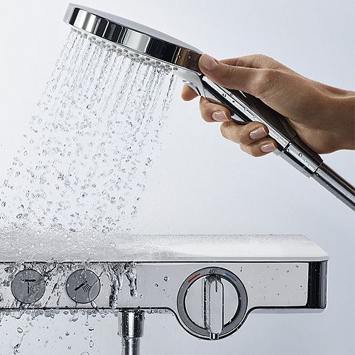 Sen âm tường Hansgrohe Rainmaker Select 460 24003400 + 13184000 | ShopG7