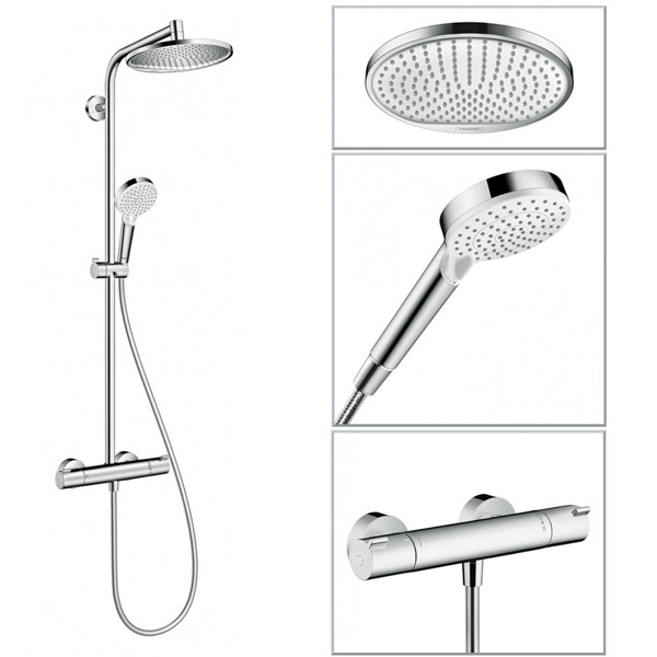 Sen cây ổn nhiệt Hansgrohe Crometta S 240 27267000 | ShopG7