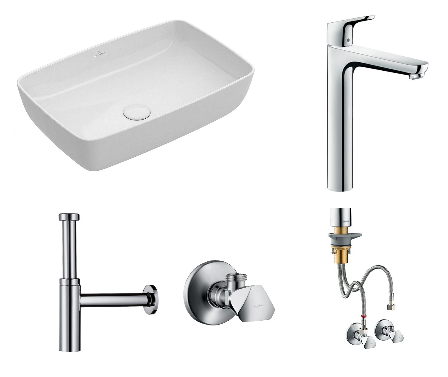 Chậu Lavabo Nổi Villeroy & Boch Artis 417258R1 | ShopG7