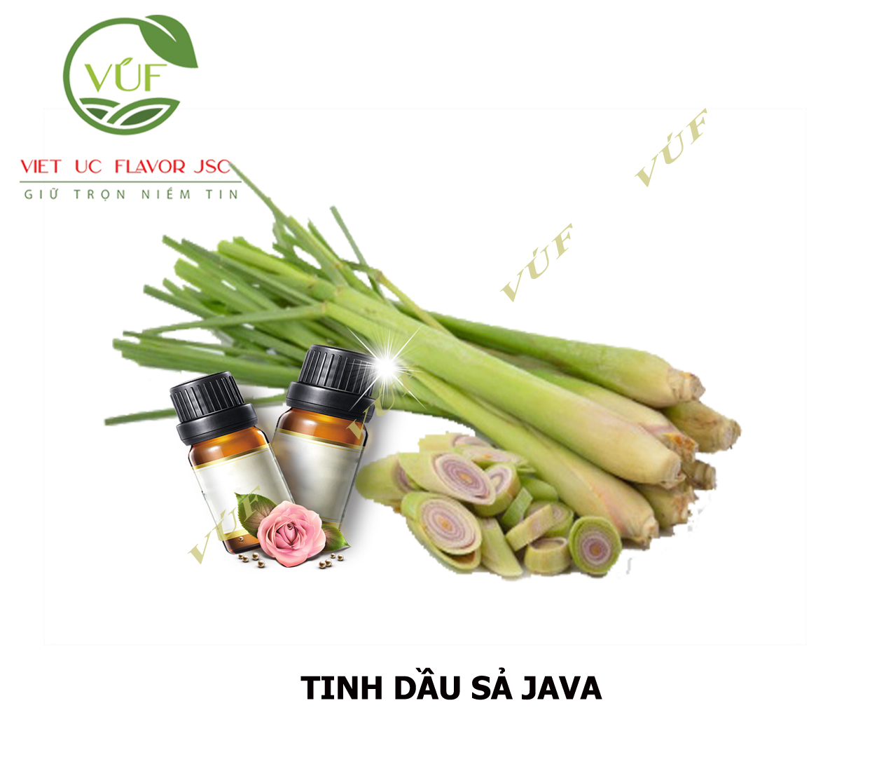 Tinh Dầu Sả Java