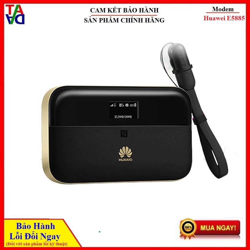 Huawei E5885 Pro 2 | Bộ Phát WiFi Di Động 4G LTE 300Mbps , Wifi 2 Băng ...