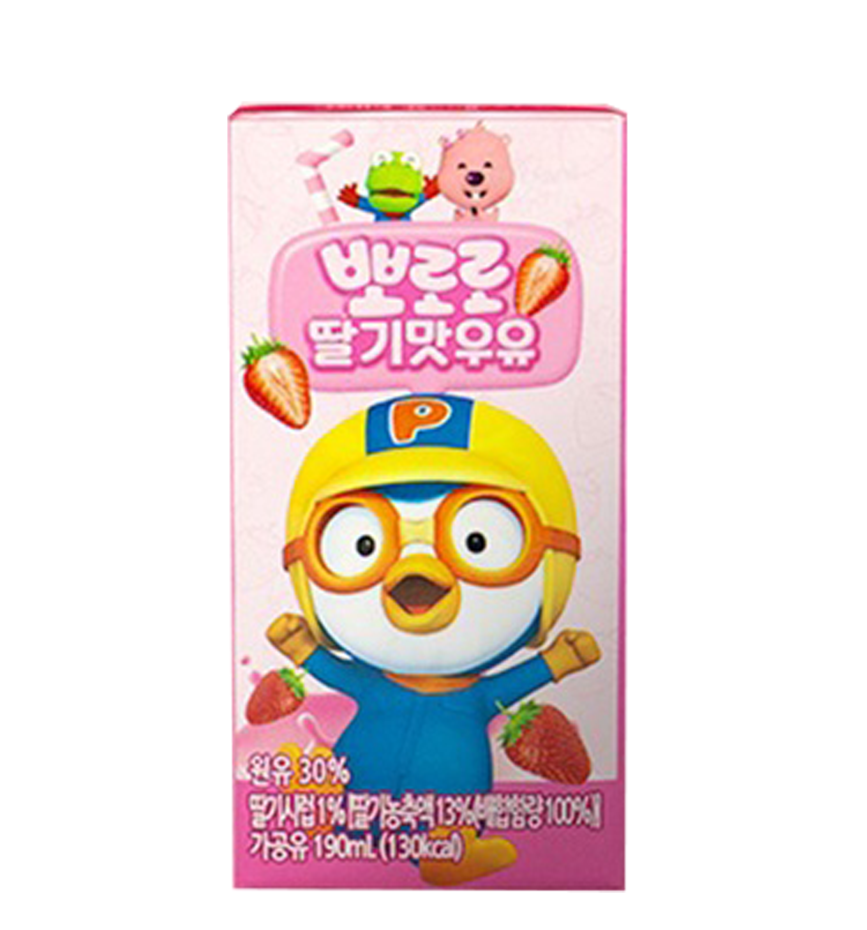 Sữa nước Pororo hộp 190ml