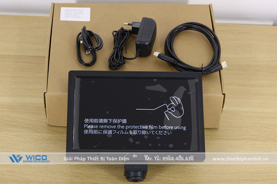 Camera 16MP Tích Hợp Màn Hình 10.1 Inch CCD-1016M