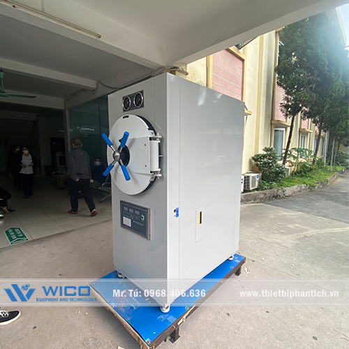Nồi Hấp Tiệt Trùng Nằm Ngang Jibimed WS-280YDB (Có Máy In) | Wico Việt Nam