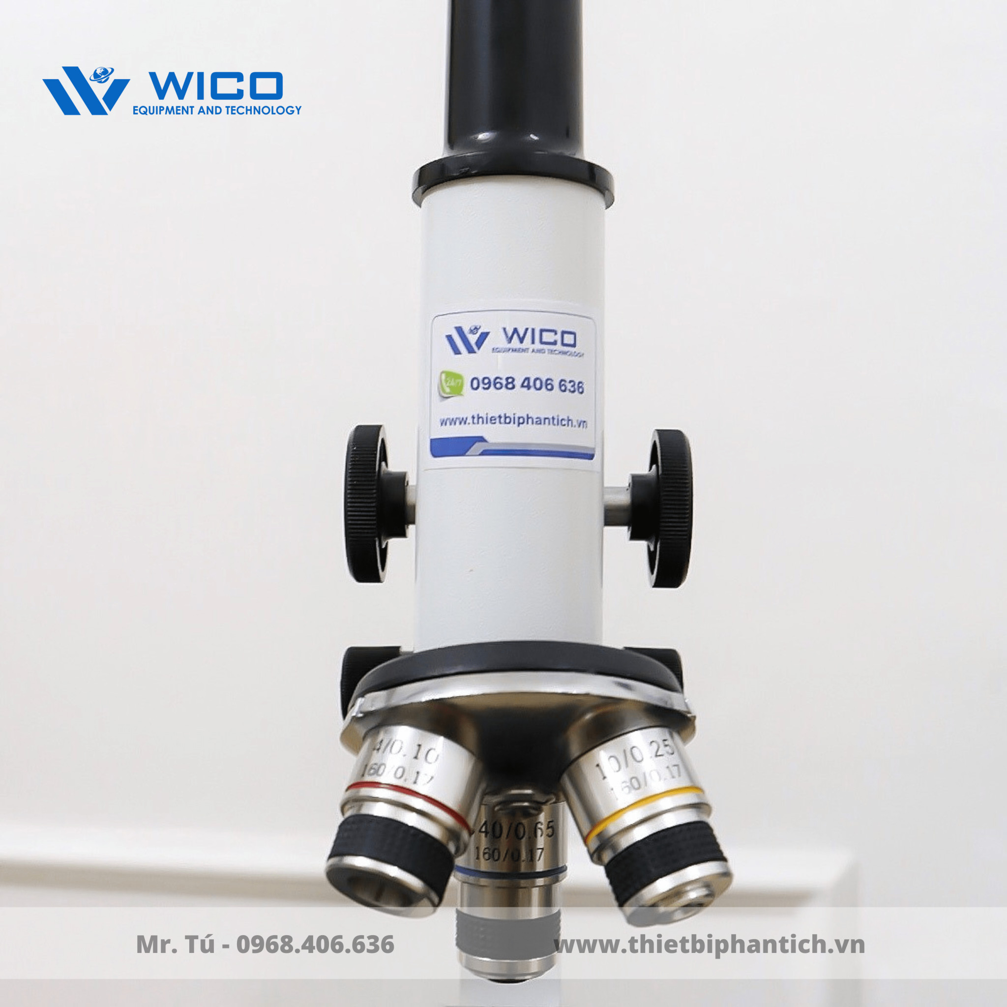 Kính Hiển Vi 1 Mắt 640 Lần Trung Quốc XSP-02 | Thiết Bị Phân Tích™