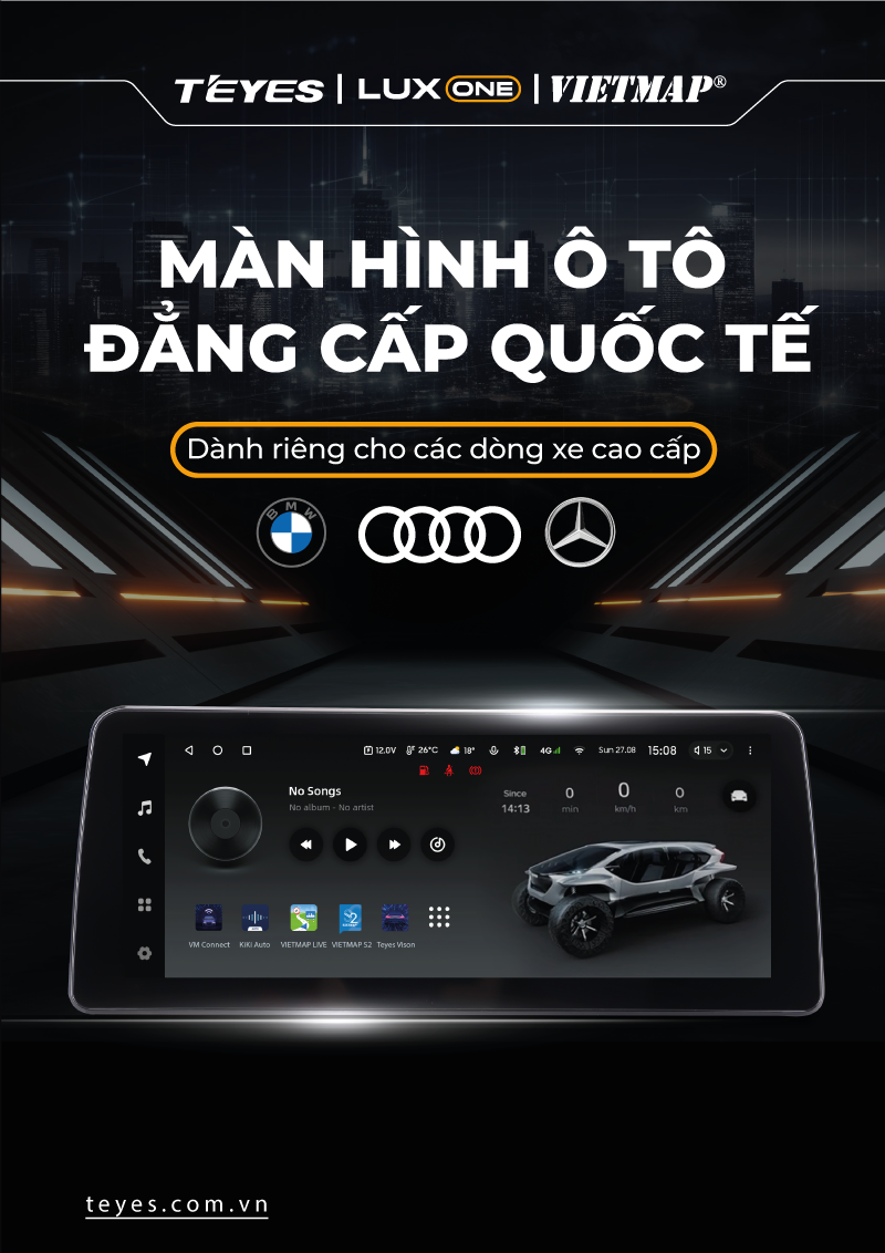 LUX ONE | Công Nghệ Quốc Tế Nâng Tầm Xế Sang