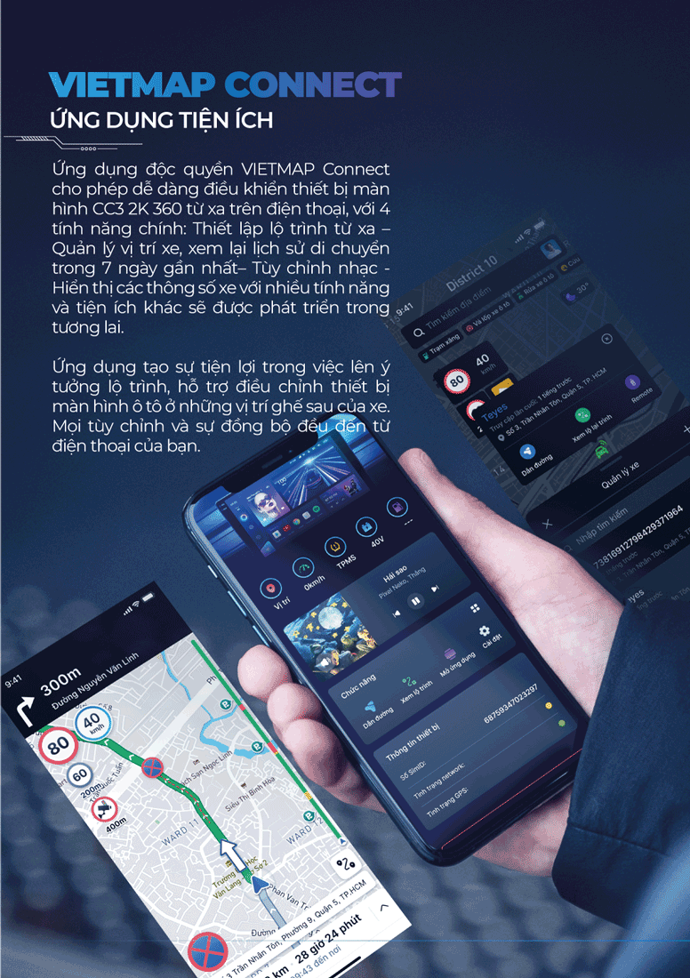 TEYES CC3 2K 360 Liền Camera 360 | Giải trí đa phương tiện