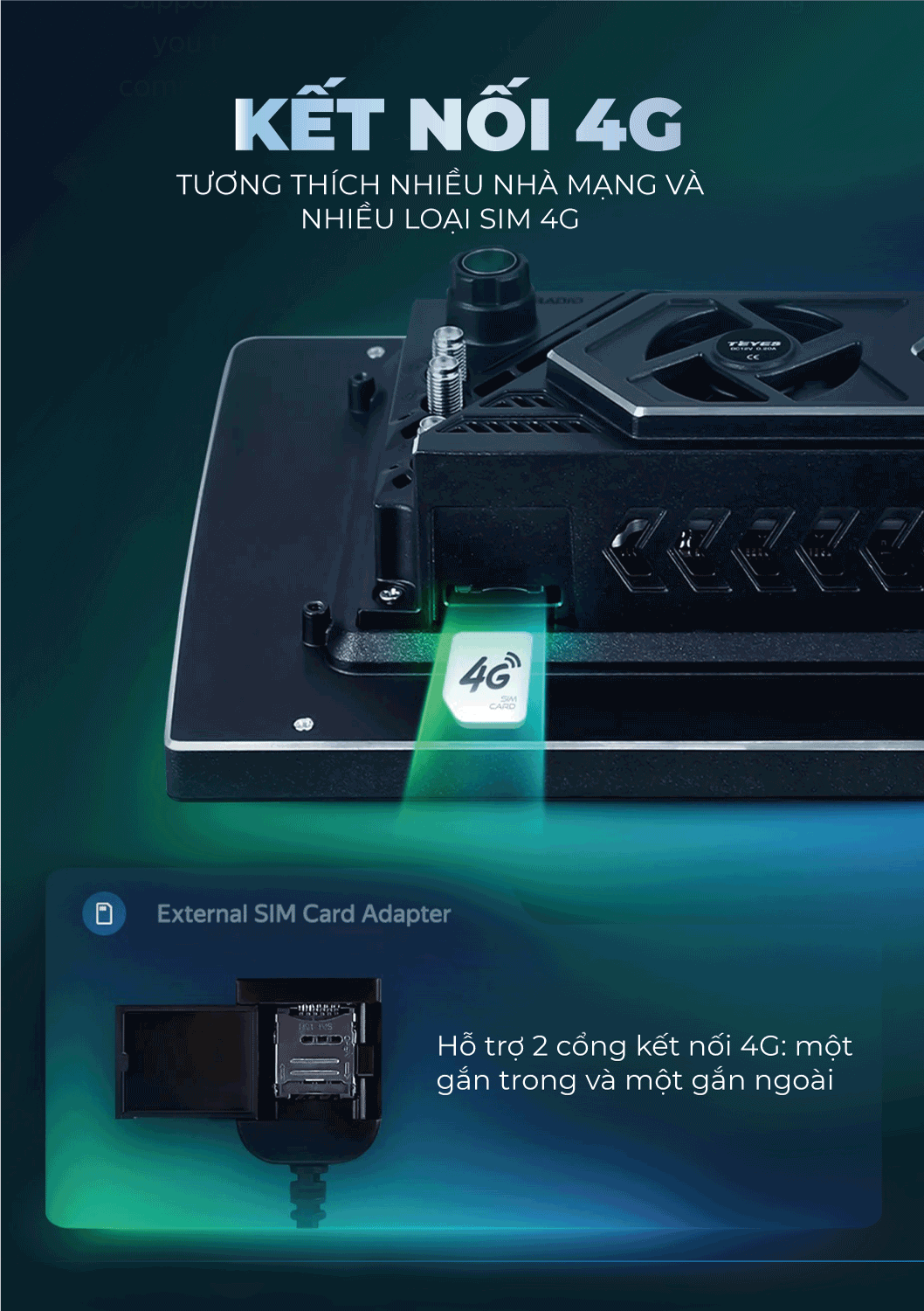 TEYES CC3 2K 360 Liền Camera 360 | Giải trí đa phương tiện