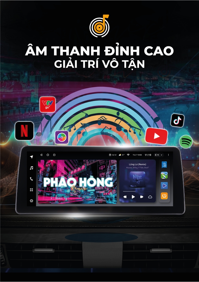 LUX ONE | Công Nghệ Quốc Tế Nâng Tầm Xế Sang