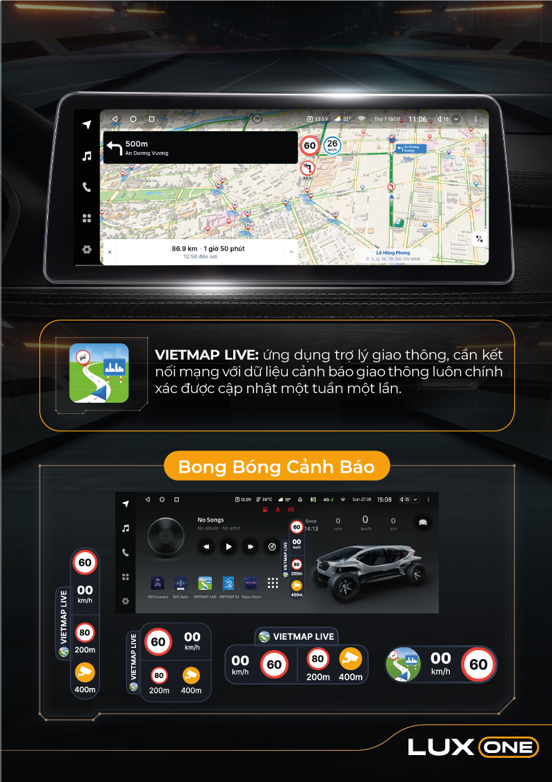 LUX ONE | Công Nghệ Quốc Tế Nâng Tầm Xế Sang