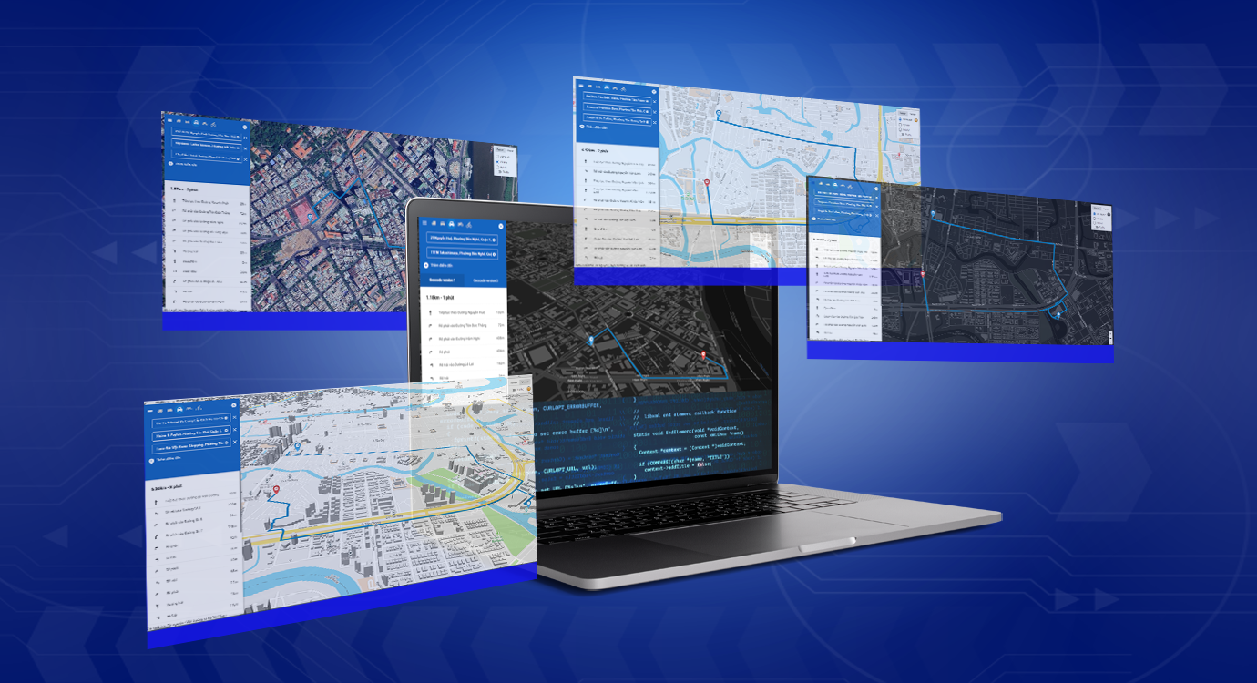 VIETMAP Maps API Routing - tìm đường đi ngắn nhất và nhanh nhất
