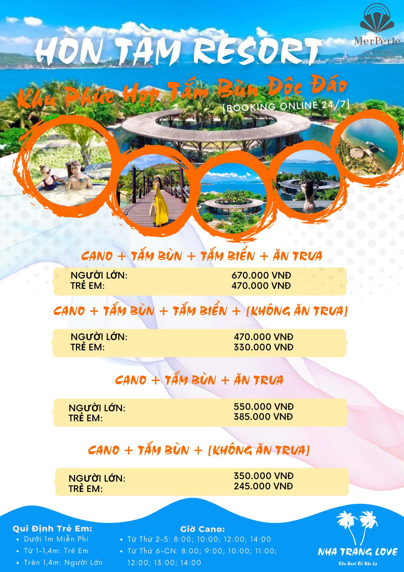 Vé Tắm Bùn Hòn Tằm Resort | Mua Vé Tắm Bùn Hòn Tằm Resort | Tắm Bùn ...