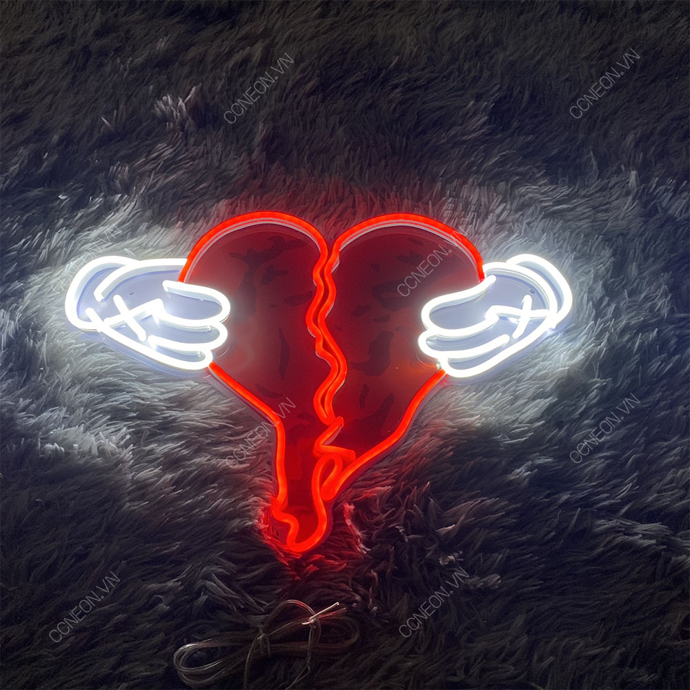 Đèn Led Neon Logo Theo Yêu Cầu | LED Neon Sign