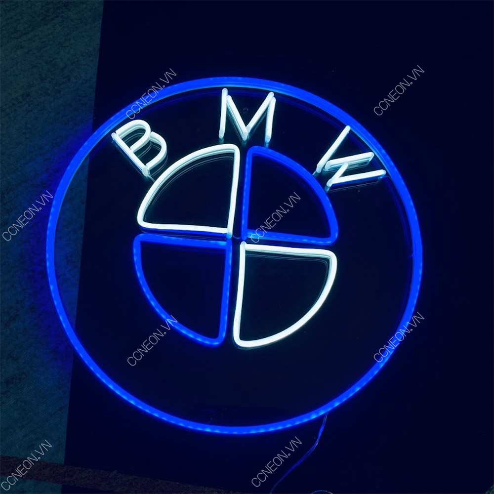 Đèn Trang Trí Led Neon Logo BMW