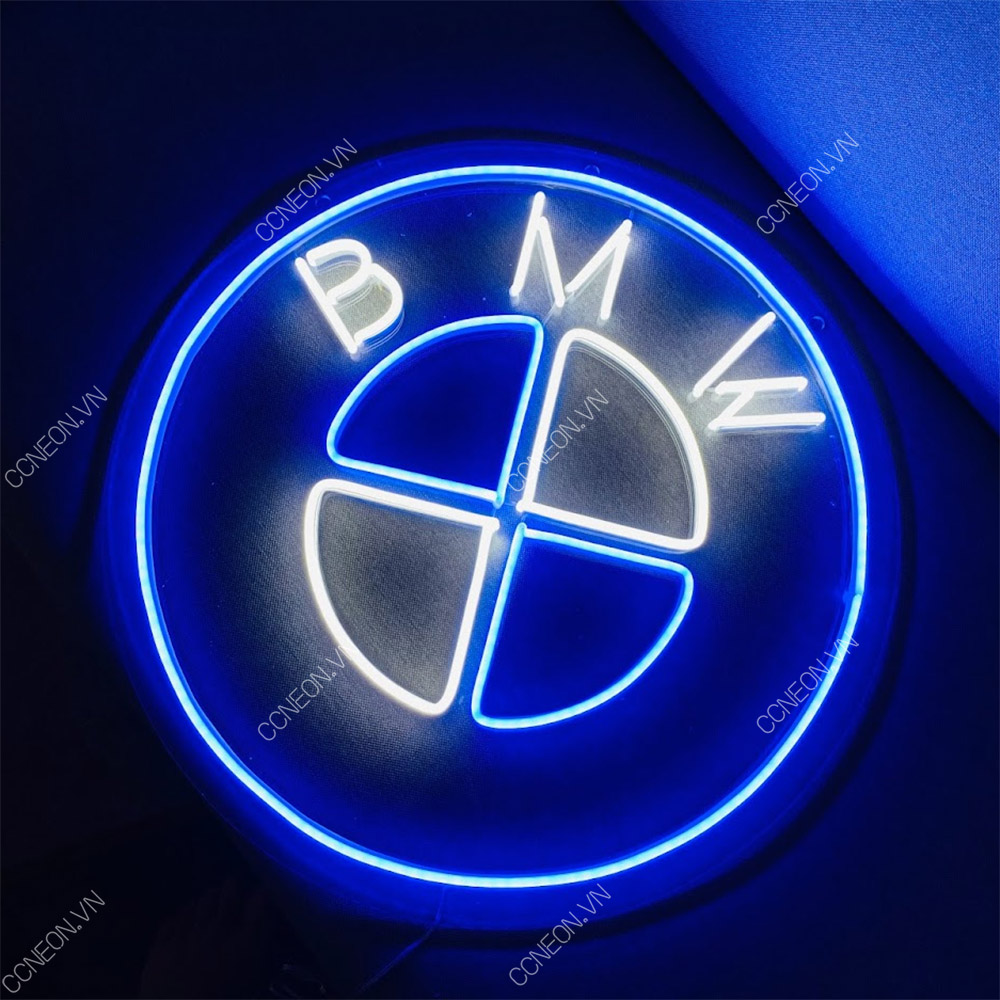 Đèn Trang Trí Led Neon Logo BMW