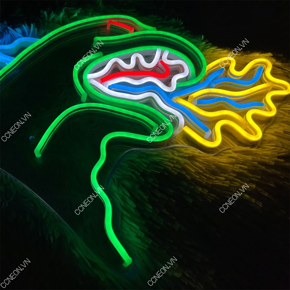 Đèn Trang Trí Led Neon Godzilla - Đèn Trang Trí Phòng Led Neon Sign ...