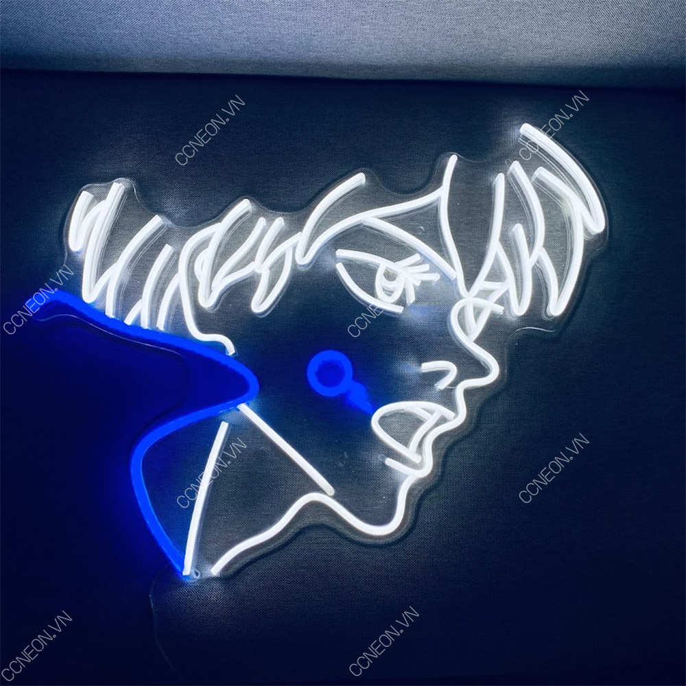 Đèn Trang Trí Led Neon Sign Gojo Satoru - Anime Led Neon Signs