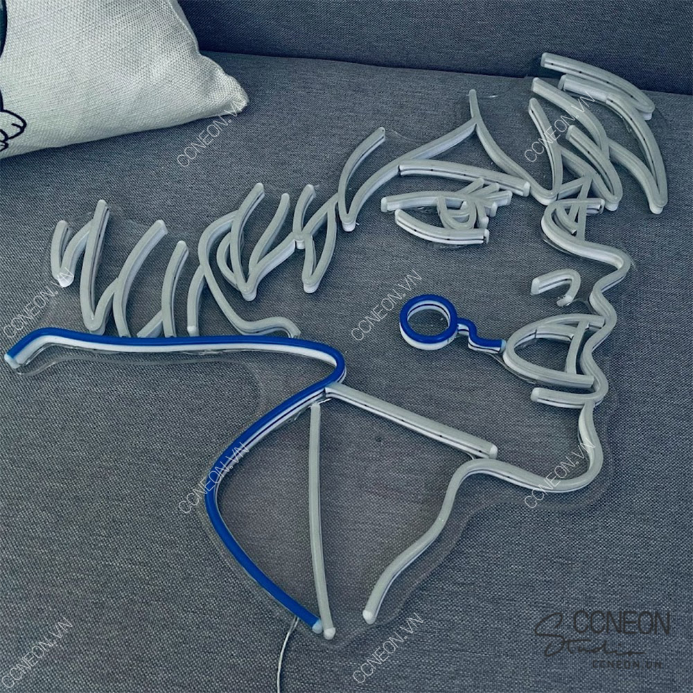 Đèn Trang Trí Led Neon Sign Gojo Satoru - Anime Led Neon Signs