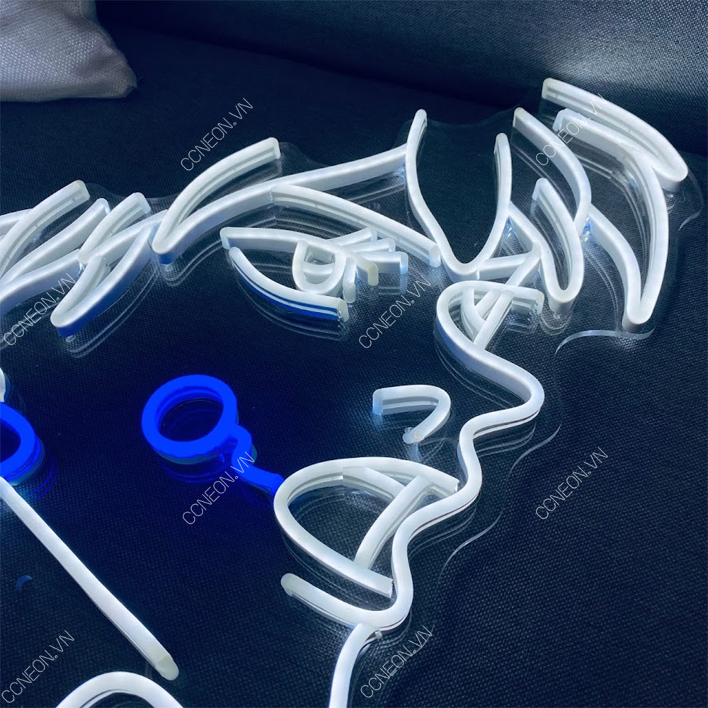 Đèn Trang Trí Led Neon Sign Gojo Satoru - Anime Led Neon Signs