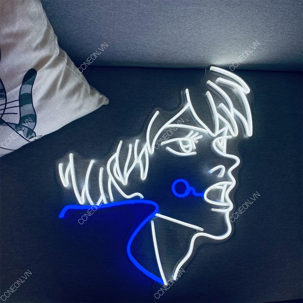 Đèn Trang Trí Led Neon Sign Gojo Satoru - Anime Led Neon Signs